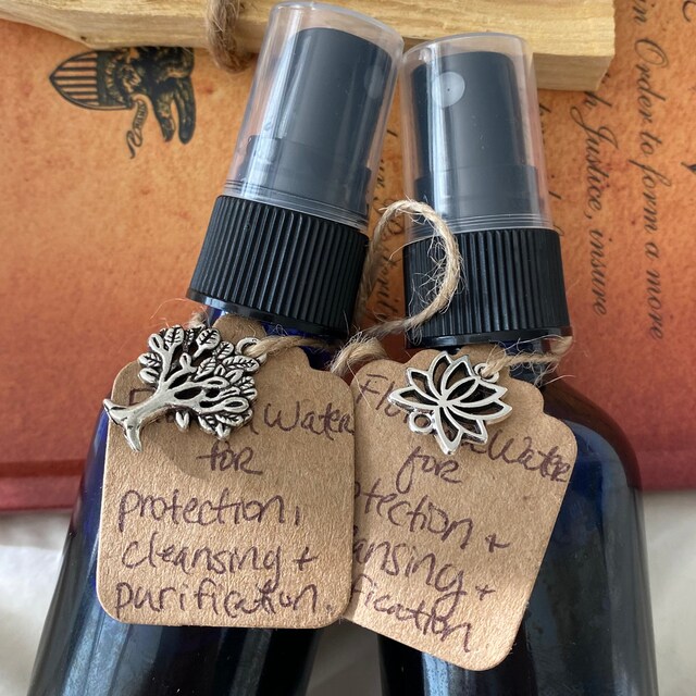 Homemade Florida Water by MadameWinters on Etsy