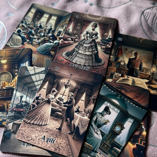 The Illuminating Lenormand, Insights Explained 350 Grams Glossy Bridge ...