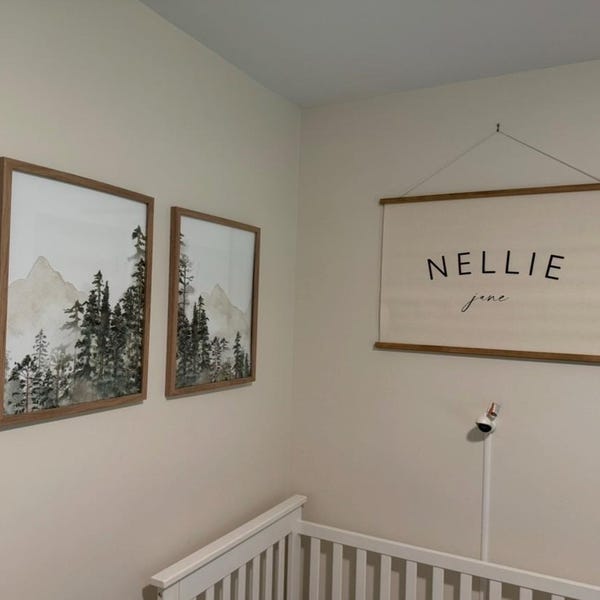 Once Upon a Time Canvas Flag | Storytime Decor for Kids' Rooms ...