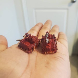 Orbital Knights Point Defense Turret for Tabletop Wargaming. - Etsy