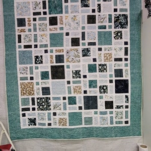 Stacks Easy Beginner Quilt Pattern, Fast and Easy to Make, Perfect for ...