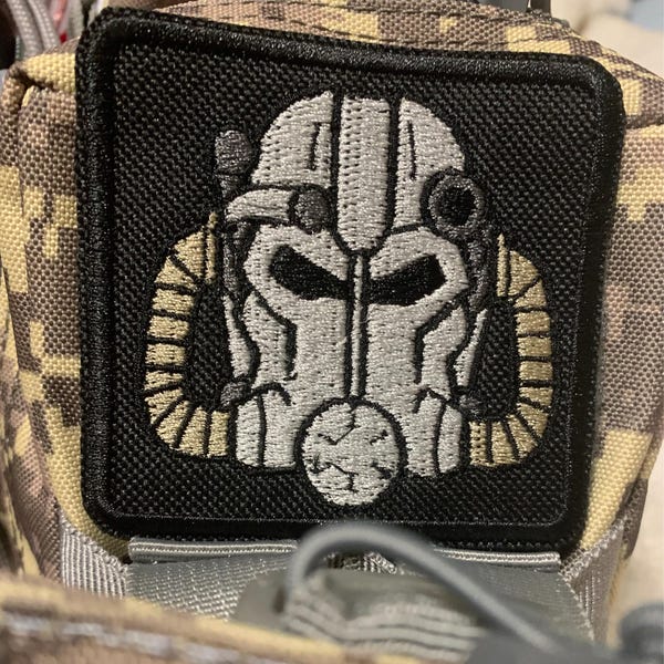 Defiant 1776 Skull Patch - Etsy