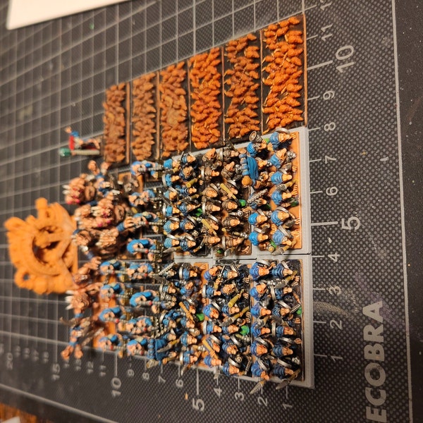 Timber Frame Ruin 2 Terrain Wargaming TTRPG 10mm Scale - Etsy