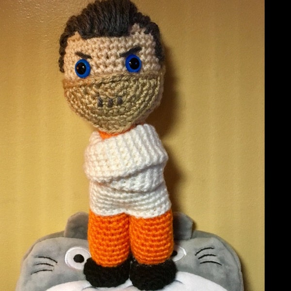 Dr. Hannibal Lecter Inspired Crochet Pattern (pattern Only) - Etsy
