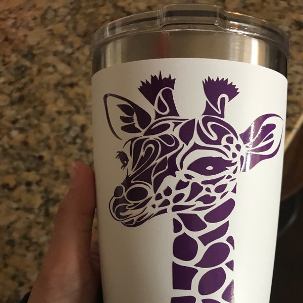 Elephant Decal/elephant Sticker/vsco/water Bottle/tribal/laptop Sticker ...