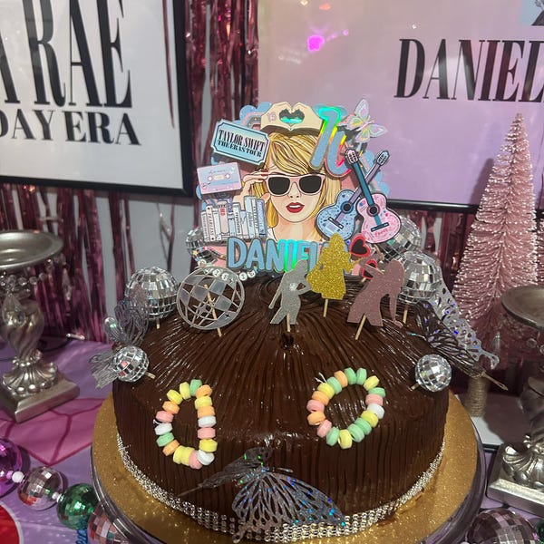 Chatta-two-chee Cake Topper, Chattahoochee, Alan Jackson, READ ...