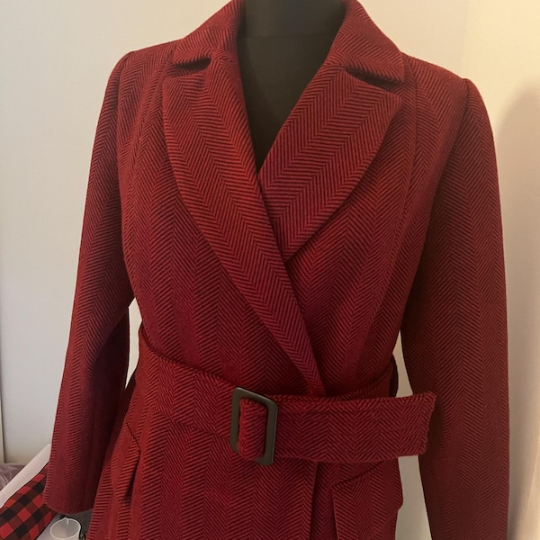 Luster Blazer Dress Sewing Pattern: Quilted Belt (PDF Download) - Etsy