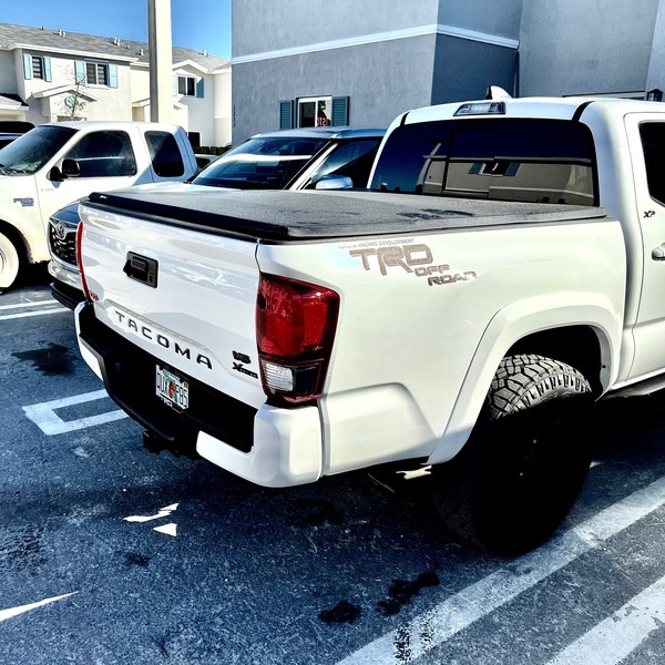 TRD 4x4 OFF ROAD Truck Decal Set of 2 Clear Vinyl Stickers - Etsy