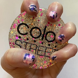 Color Street PEDICURE Nail Strips 100% Real Nail Polish Made in the USA ...