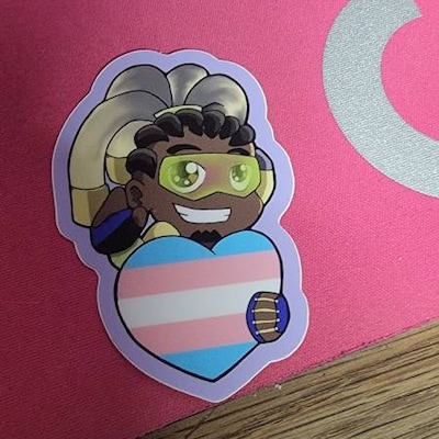 Overwatch Pride Hearts - Etsy