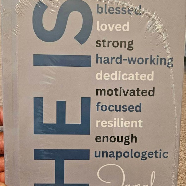 Personalized Journal for Men, Black Men Journal, Custom Name Journal ...