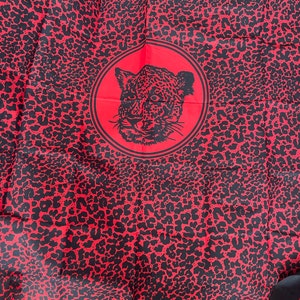 Yellow Leopard Ibhayi. Idlozi Fabric. African Spirituality - Etsy Norway