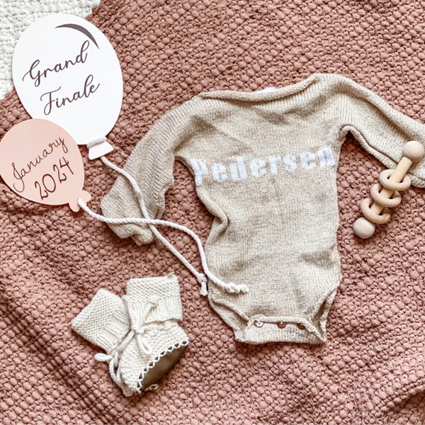 Preemie Boy Clothes Newborn Photo Outfit Baby Boy Clothes Hand Knit ...