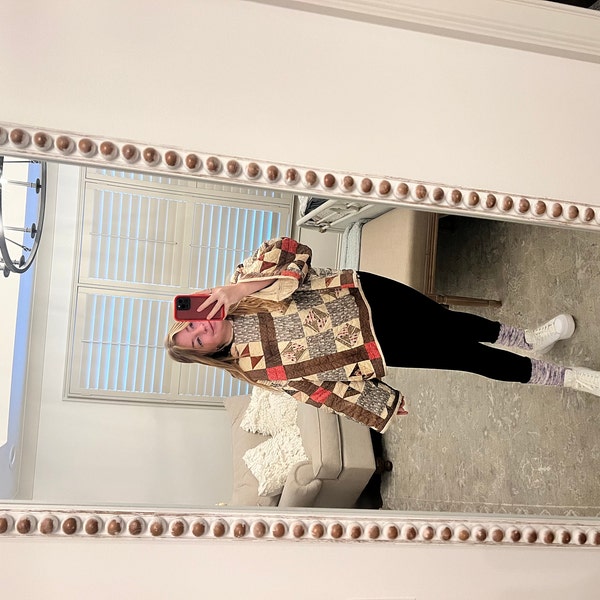 Jewelia Quilted Kimono - Etsy