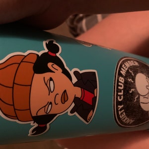 Spongebob Pretty Patties Vinyl Sticker Nickelodeon Spongebob - Etsy