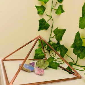 Copper Tube Pyramids 51.83 Apex Angle - Etsy