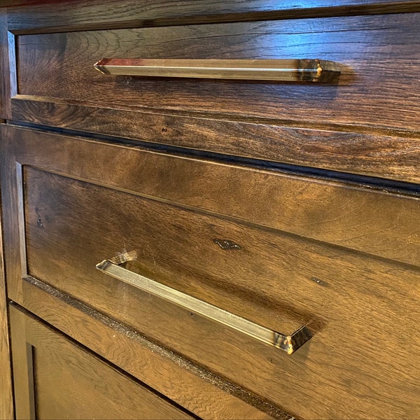 Unique Tig Welded Cabinet Pull Handle Buffed Finish Raw Steel Color - Etsy
