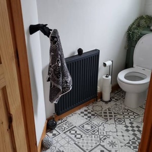 Full Size Human Skull Decor, Set of 3, Wall Mounted Gothic Home Décor ...