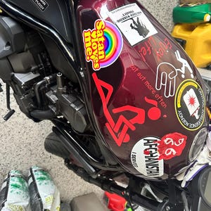 Static V2 Slammed Lowered Stance Low Funny Sticker Decal - Etsy