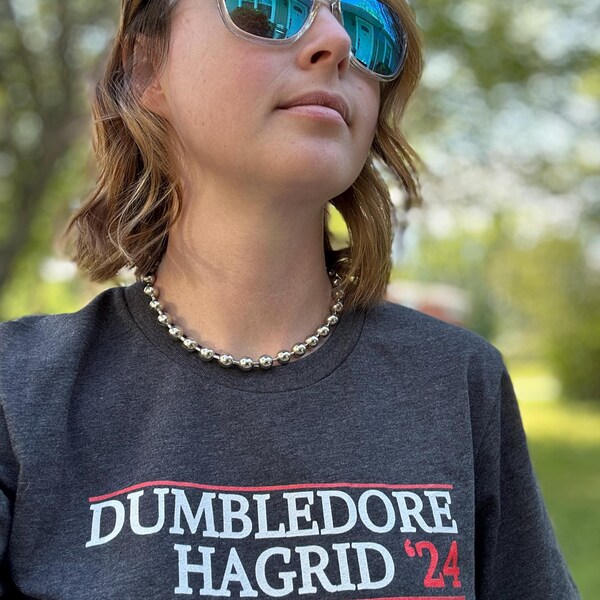 Vote Shirt Dumbledore Hagrid 2024 Dumbledore and Hagrid for President ...