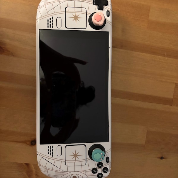 Spider Web Steam Deck Skin, Cute Spiders Black Steamdeck Decal Wrap ...