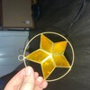 Mini Parol Capiz Star Ornaments - Etsy