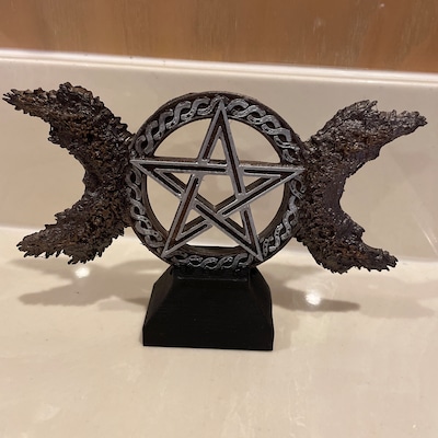 Wheel of the Year 8 Hand-painted Goddess Statues Gather - Etsy