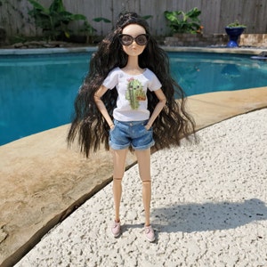 Tights in the pastel colors for Blythe Licca Obitsu 24/25/26 | Etsy