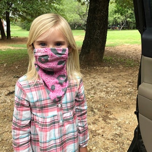 BACK to SCHOOL Baby Kids Toddler Mask Scarf-no Dropping - Etsy