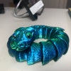Ball Python Snake Digital .STL File for 3dprinting, Articulated Fidget ...