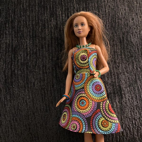 Repainted Glee Barbie FULL DOLL - Etsy