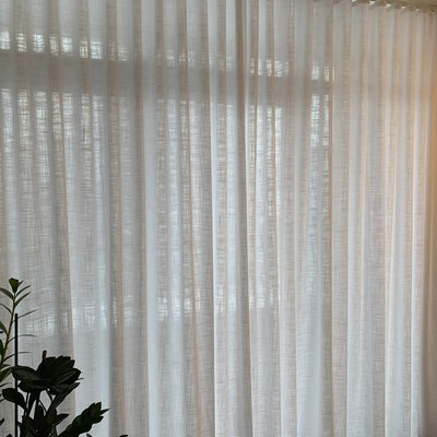 Custom Made Ripple Fold Style Drapery, Linen Drapery Toronto With ...