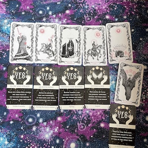 DIVINE TIMING Unveiled Love Oracle Deck 78 Cards Yes or No - Etsy UK