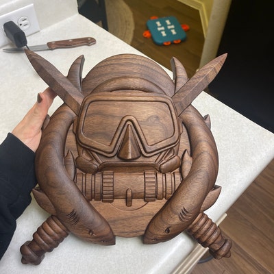 Naval Officer Crest mustang LDO/CWO - Etsy