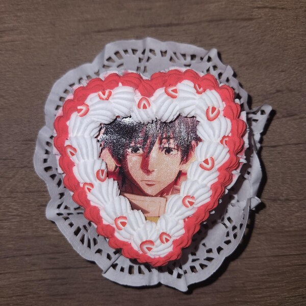 Fake Cake Mini Heart-shaped Cake Box With Sprinkles - Etsy