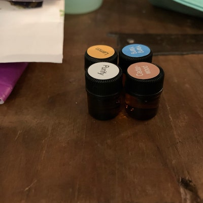 Essential Oil Samples Please Select From the Many 1 Milliliter Samples ...