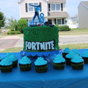 Dab Cake Topper Doing the Dab Cake Topper Dab Birthday Party - Etsy