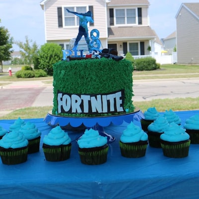 Dab Cake Topper Doing the Dab Cake Topper Dab Birthday Party - Etsy