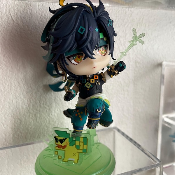 Chibi Kinich Figur Ajaw Aufsteller Genshin Imprint von Fans gemacht ...