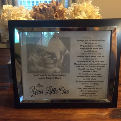 Father's Day Gift for Expecting Dad From Unborn Baby Personalized ...