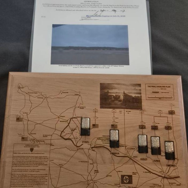 Iwo Jima Sand Map: WWII USMC Relic, Volcanic Ash, Landing Plan - Etsy