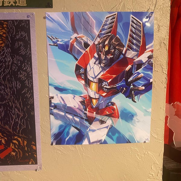 Starscream | Transformers IDW Print - Etsy