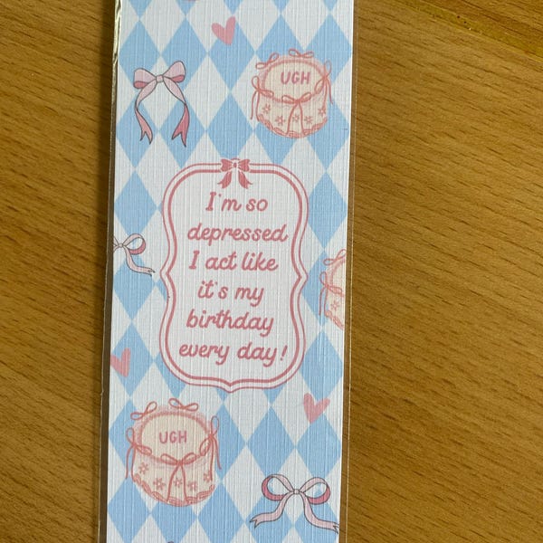 Tortured Poets Bookmark | TTPD | I Can Do It With A Broken Heart ...