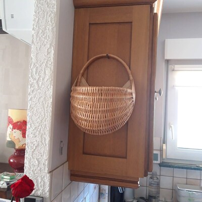 Lovely Angel Wicker Weaved - Etsy