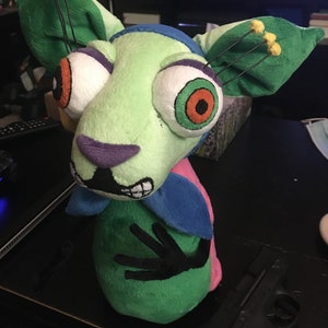 The Grub Large Plush 60 Cm or 23 Inches | Etsy