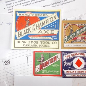 General Store Sign Stickers Advertising Sign Illustrations - Etsy