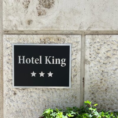 Sign for Hotel Signage Made of Wood & Acrylic, Room Number Sign ...