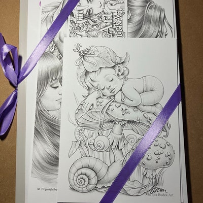 Cute Friends Set Mariola Budek Coloring Book Kids Artist Colouring 28 ...