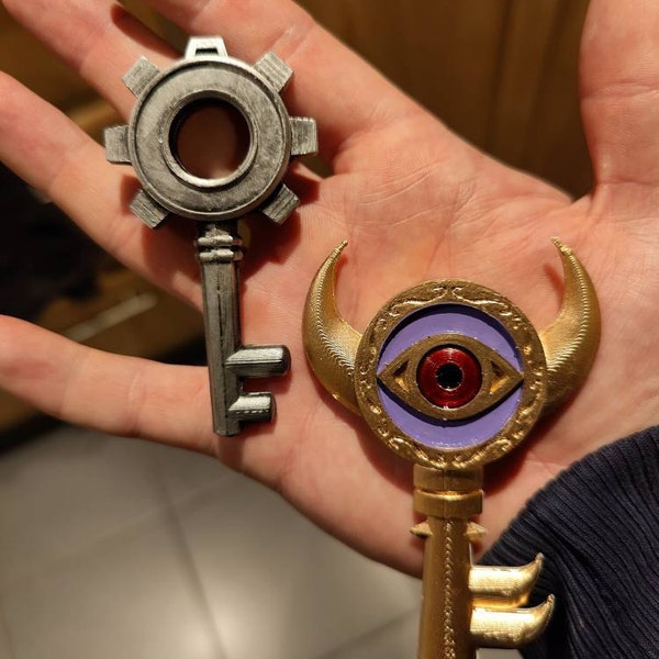 Wind Waker Inspired 3D Printed Boss Key - Etsy