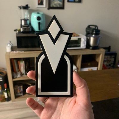 Customizable 3D Printed the Office TV Show Sign and Magnets - Etsy